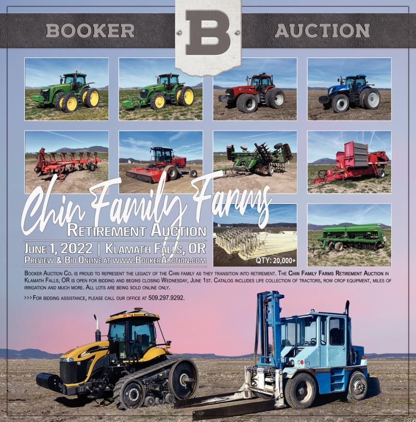Northwest Online PotatoChin, Austin & Camile - Booker Auction